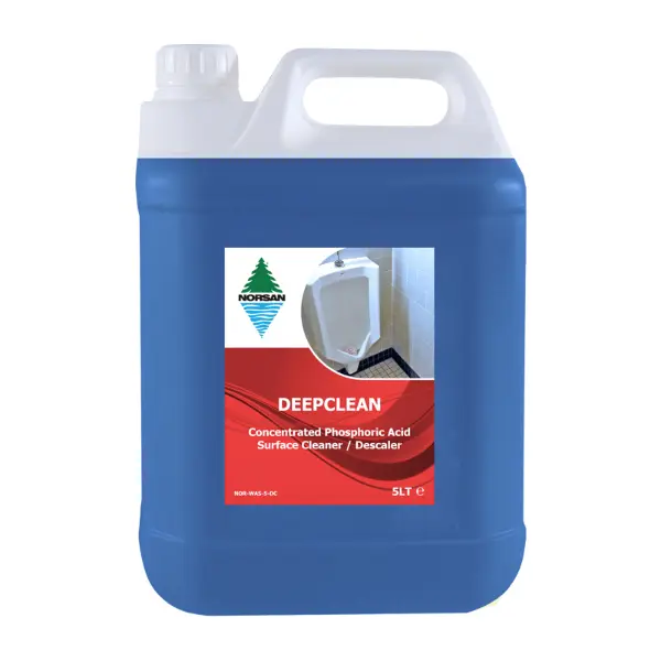 Deepclean 5L Acid Cleaner and Descaler - Total Cleaning Supplies
